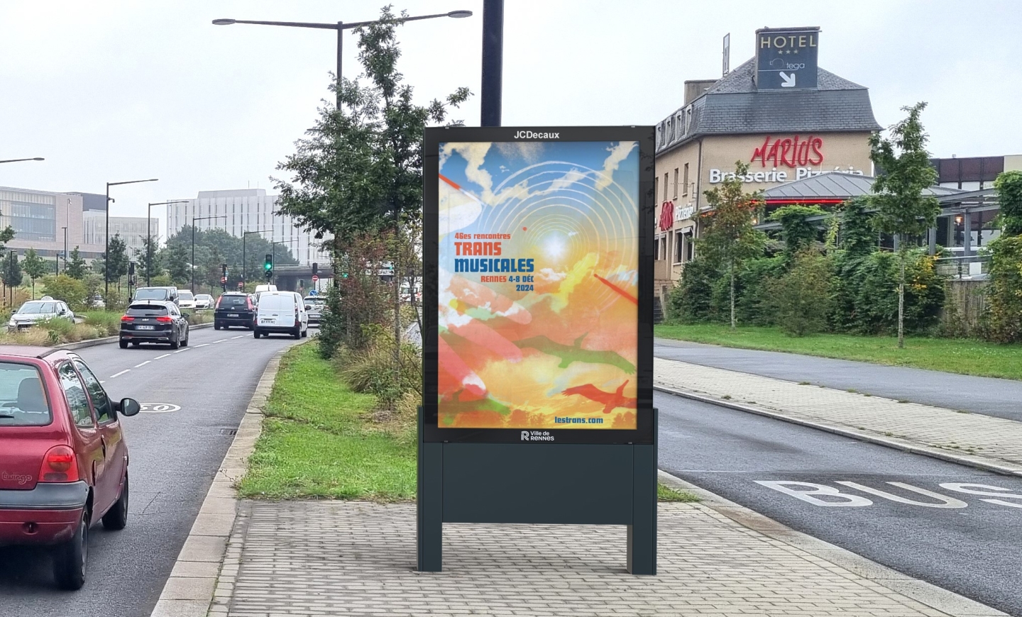 JCDecaux wins the contract for city information panels and associated services in the City of ...